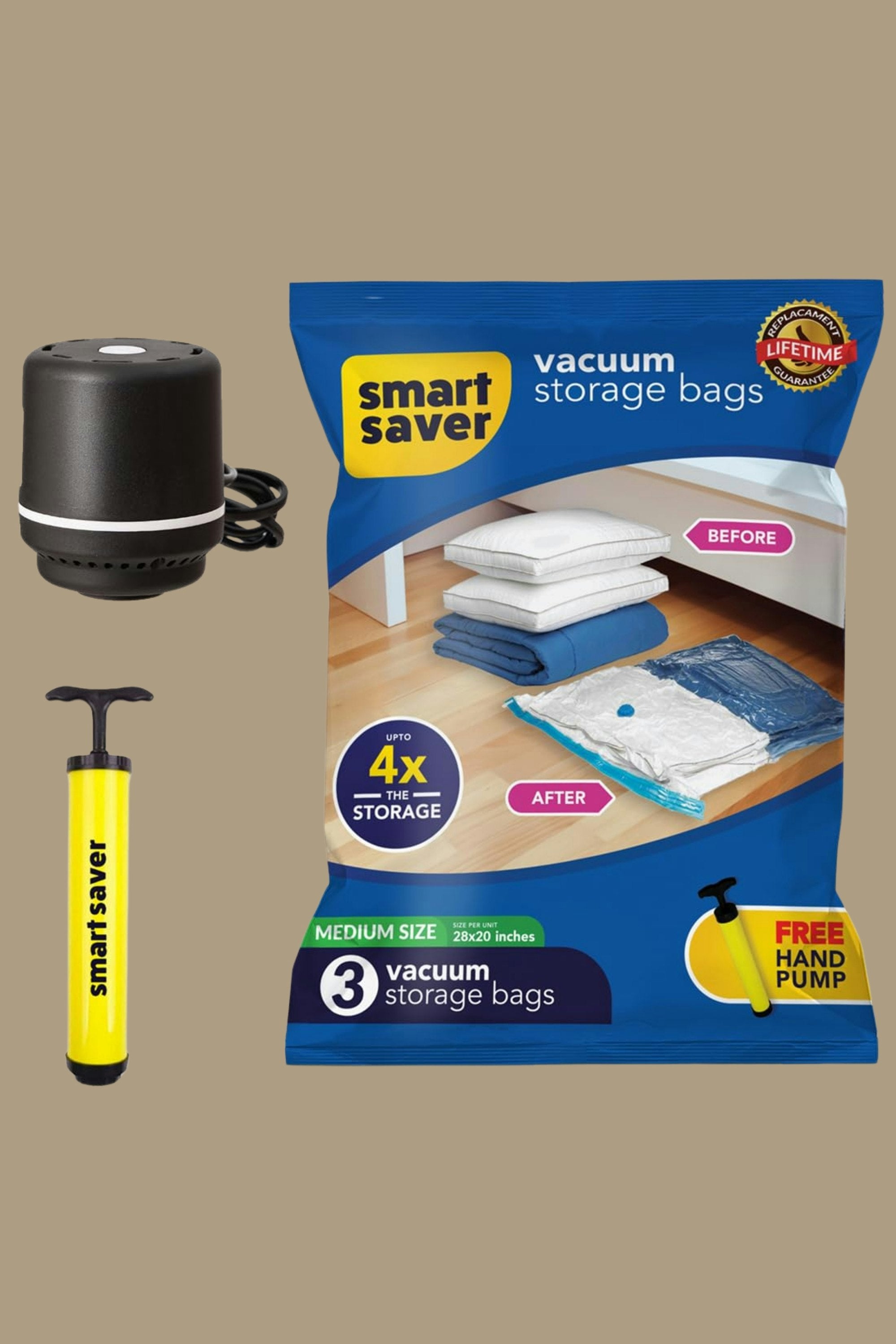 Plastic Vacuum Compression Bags – Kult