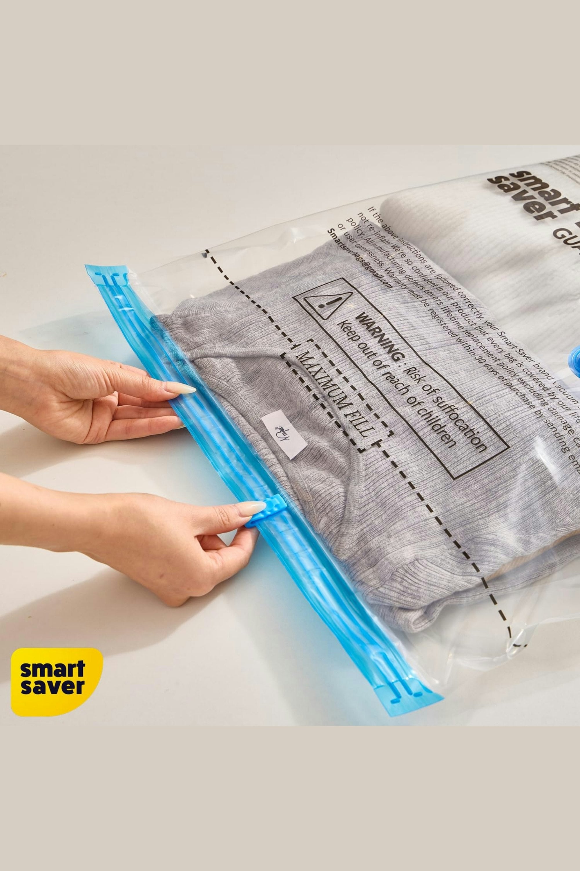 Plastic Vacuum Compression Bags – Kult