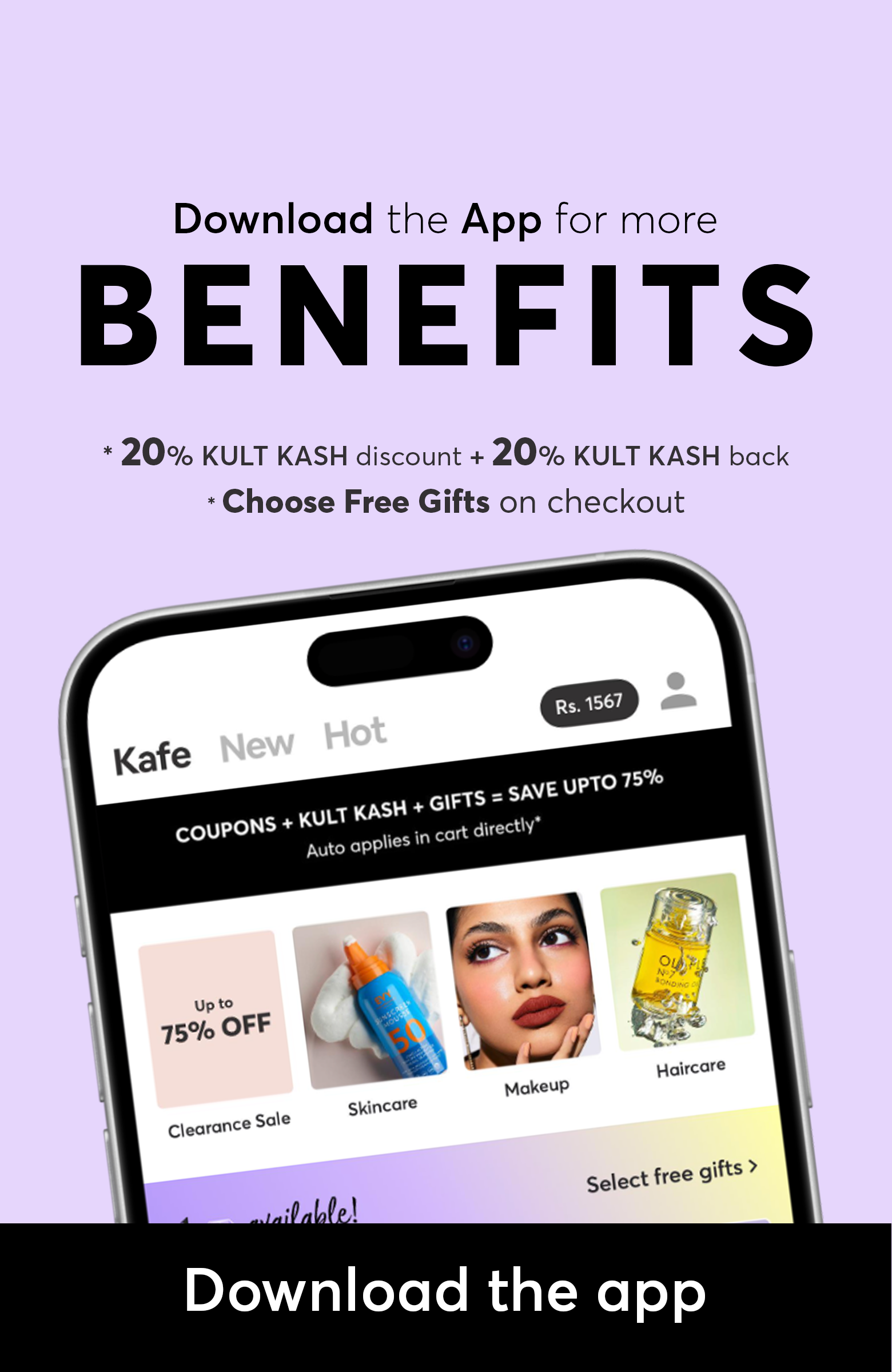 Premium Beauty & Skincare Shopping | Upto 50% Off | Free Shipping – Kult